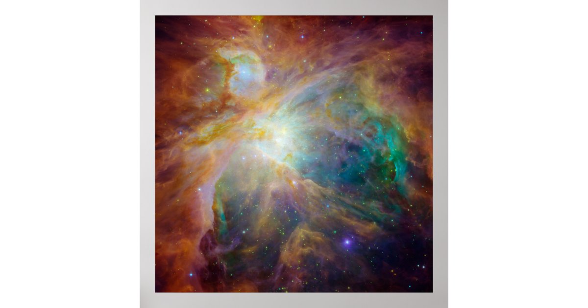 The Orion Nebula Poster | Zazzle