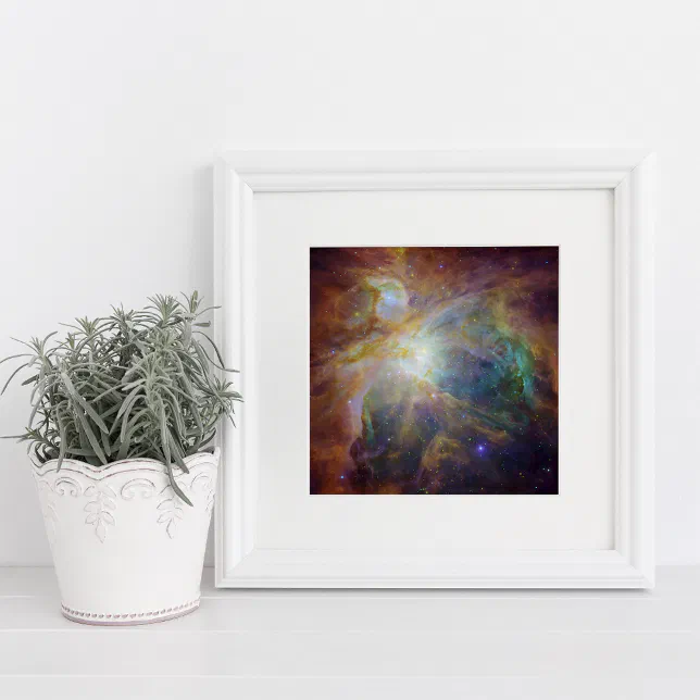 The Orion Nebula Print | Zazzle