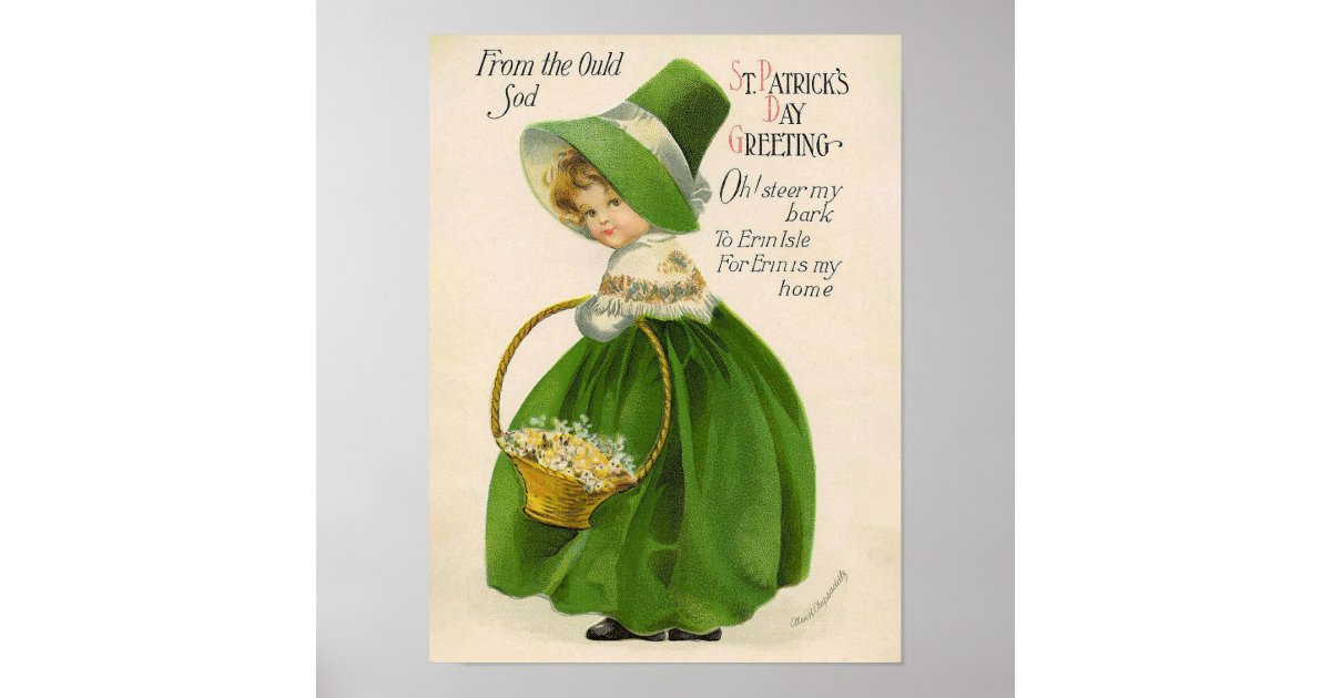 The Ould Sod Poster | Zazzle