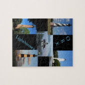 The Outer Banks Lighthouses Jigsaw Puzzle | Zazzle