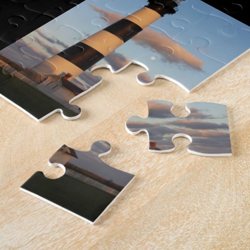 The Outer Banks Lighthouses Jigsaw Puzzle | Zazzle