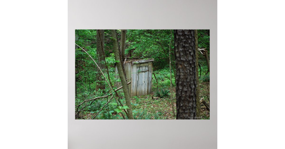 The Outhouse poster | Zazzle