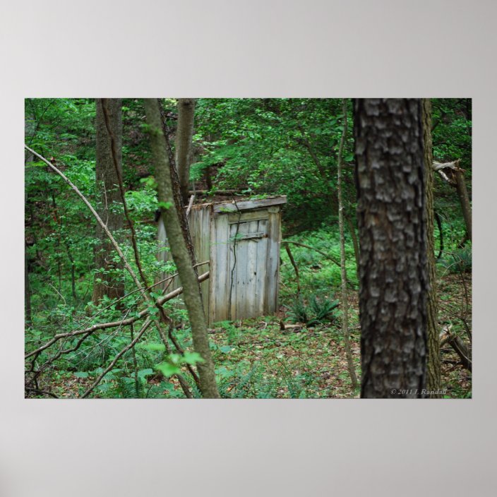 The Outhouse poster | Zazzle.com