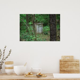 The Outhouse poster | Zazzle