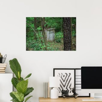 The Outhouse poster | Zazzle