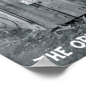 "The Outhouse" Poster | Zazzle