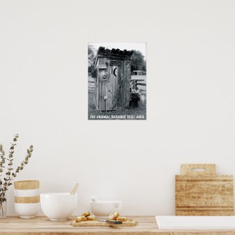 "The Outhouse" Poster | Zazzle