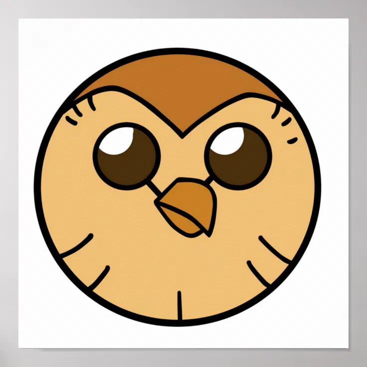 The Owl House Hooty Poster | Zazzle