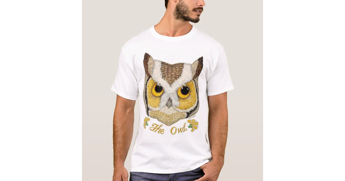 the_owl T-Shirt | Zazzle