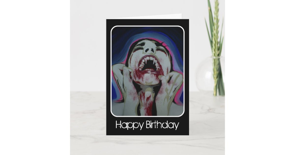 'the Pain of Acceptance' Birthday Card | Zazzle
