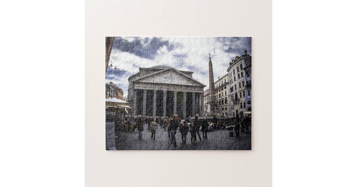 The Pantheon - Photo Puzzle | Zazzle