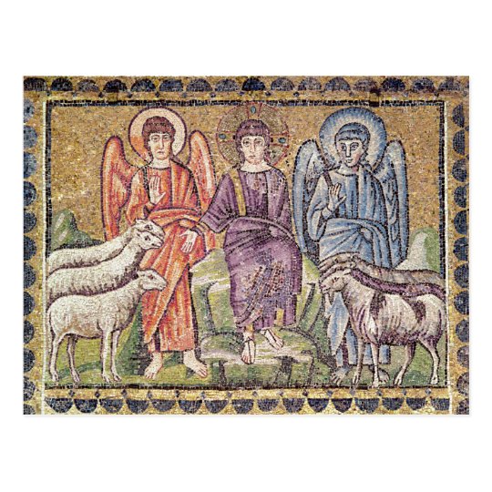 The Parable of the Good Shepherd Postcard | Zazzle.com