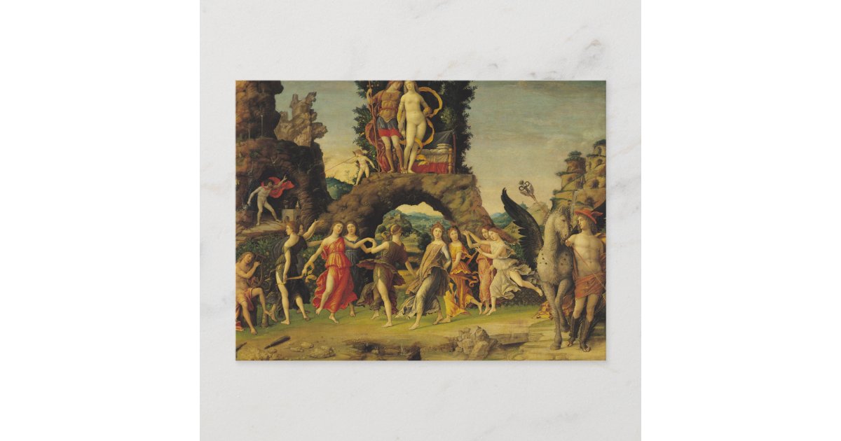 The Parnassus: Mars and Venus Postcard | Zazzle