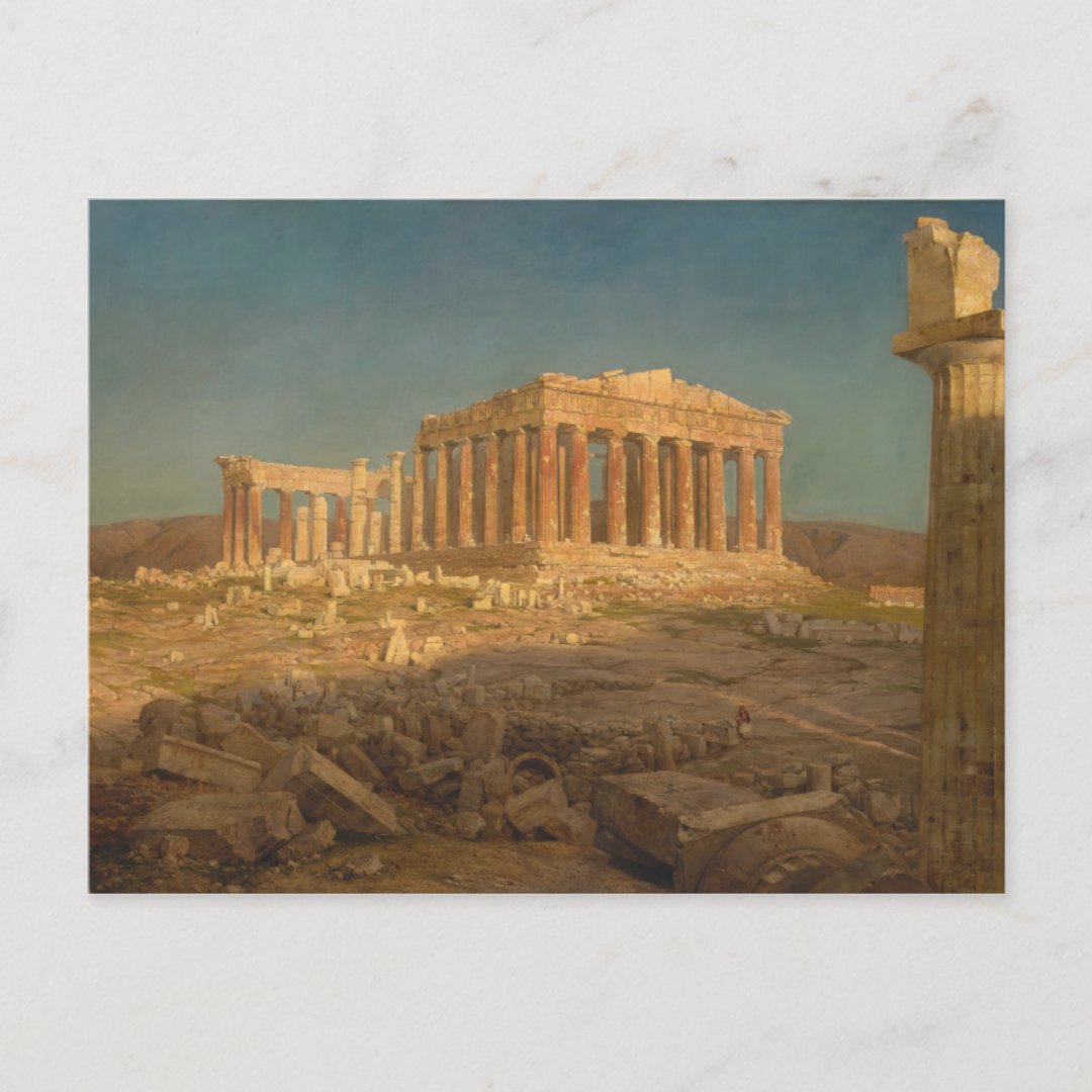 The Parthenon Postcard | Zazzle