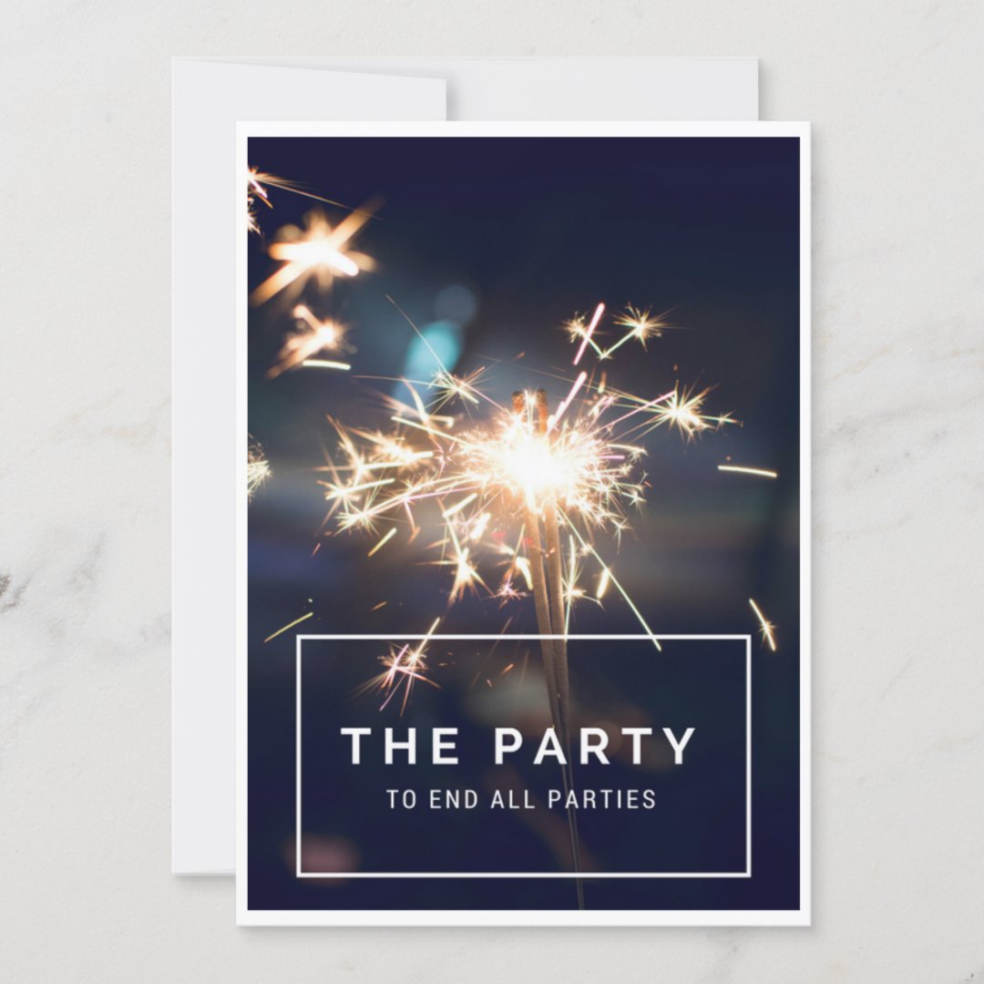 "The Party" Invitations | Zazzle