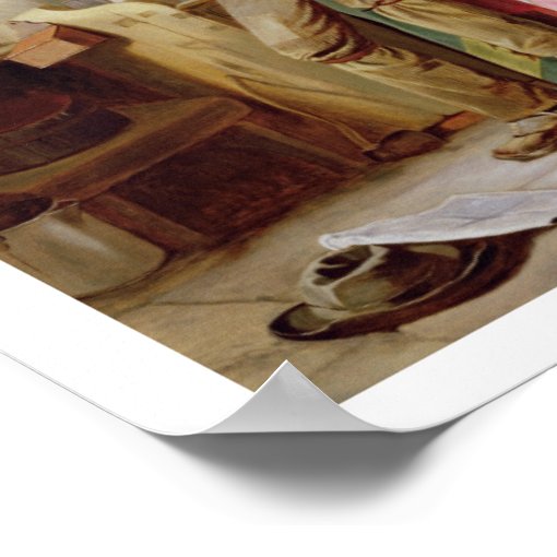 The Patchwork Quilt Poster | Zazzle