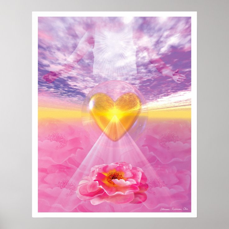 The Pathway of Divine Love Poster | Zazzle