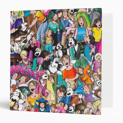 "The Patterson Family" Binder | Zazzle