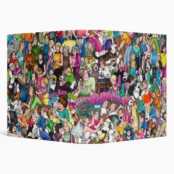 "The Patterson Family" Binder | Zazzle