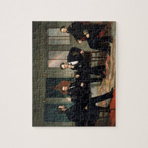 "The Peacemakers" - Abe Lincoln Puzzle | Zazzle