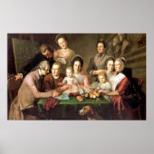 The Peale Family, by Charles Willson Peale Poster | Zazzle