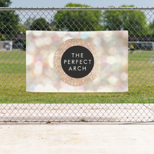 THE PERFECT ARCH BANNER | Zazzle