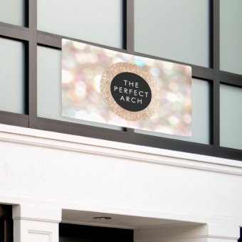 THE PERFECT ARCH BANNER | Zazzle