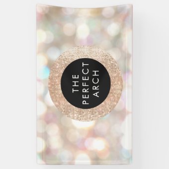 THE PERFECT ARCH BANNER | Zazzle
