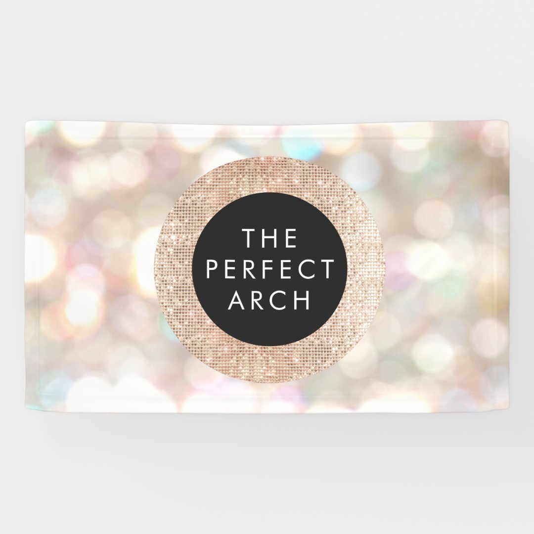 THE PERFECT ARCH BANNER | Zazzle