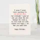 The Perfect Card (Birthday) #1 | Zazzle