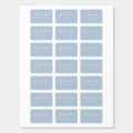 The perfect Match Light Blue Wedding Matchbox | Zazzle