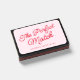 The Perfect Match Pink Red Wedding Matchboxes | Zazzle