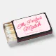 The Perfect Match Pink Red Wedding Matchboxes | Zazzle