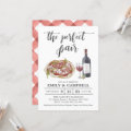 The Perfect Pair Invitation | Zazzle