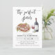 The Perfect Pair Invitation | Zazzle
