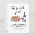 The Perfect Pair Invitation | Zazzle