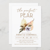 The Perfect Pear Invitation | Zazzle