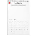 The perfect school nurse calendar! calendar | Zazzle