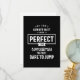 The Perfect Time Motivational Quote Gift Thank You Card | Zazzle