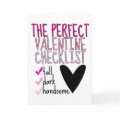 The Perfect Valentine Holiday Card | Zazzle