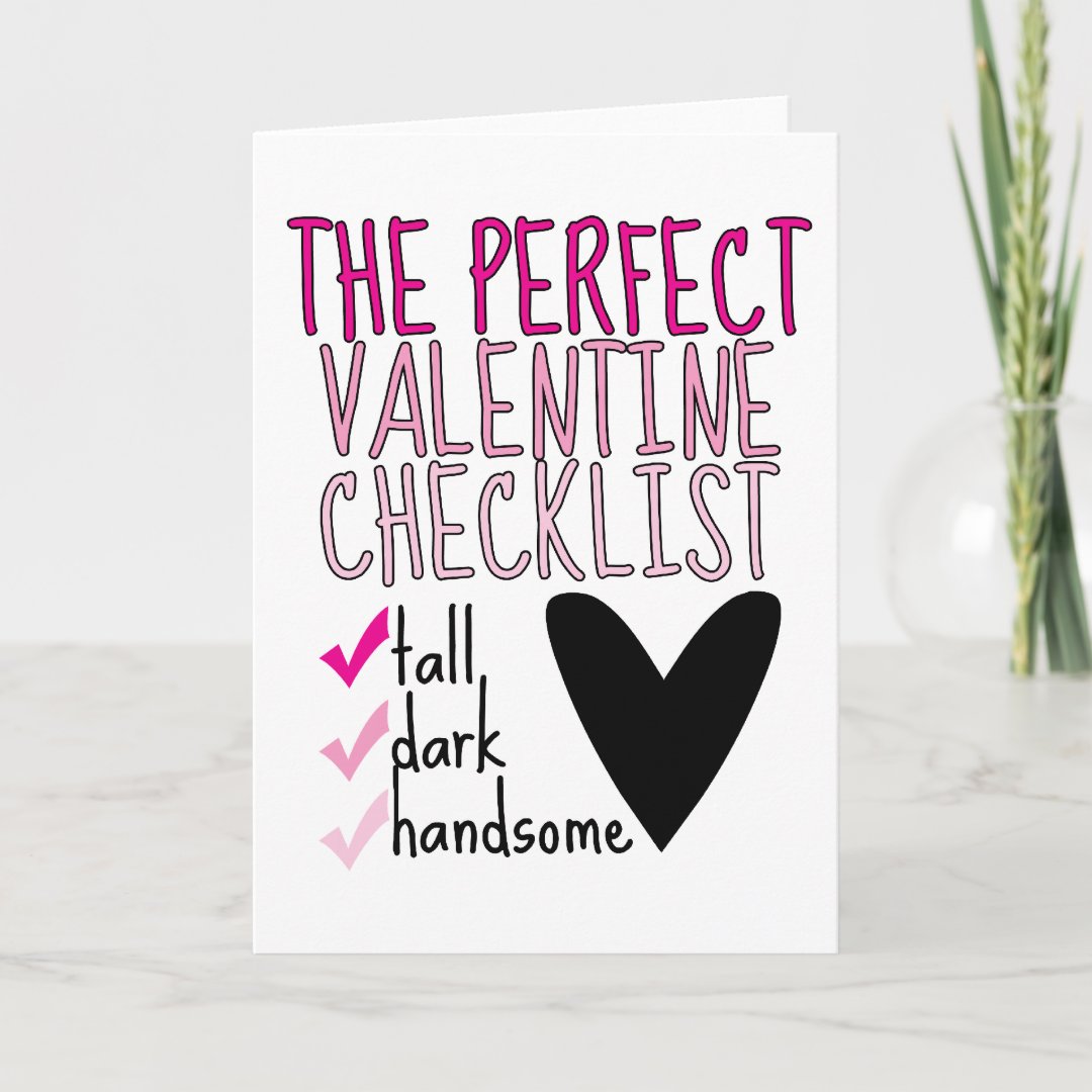 The Perfect Valentine Holiday Card | Zazzle