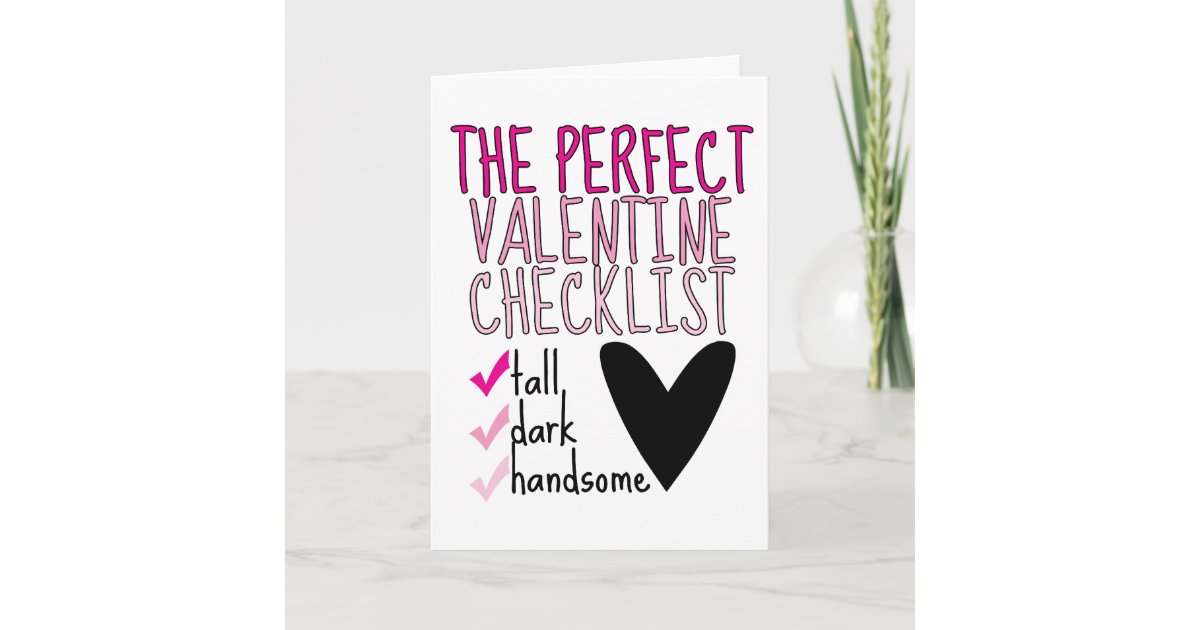 The Perfect Valentine Holiday Card | Zazzle