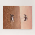 The Perseverance Rover Landing Safely On Mars. Jigsaw Puzzle | Zazzle