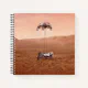 The Perseverance Rover Landing Safely On Mars. Notebook | Zazzle