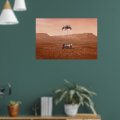 The Perseverance Rover Landing Safely On Mars. Poster | Zazzle