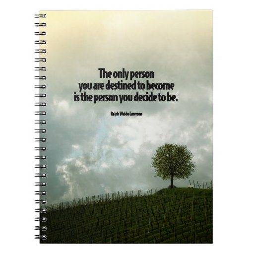 Inspirational Notebooks & Inspirational Notebook Designs | Zazzle
