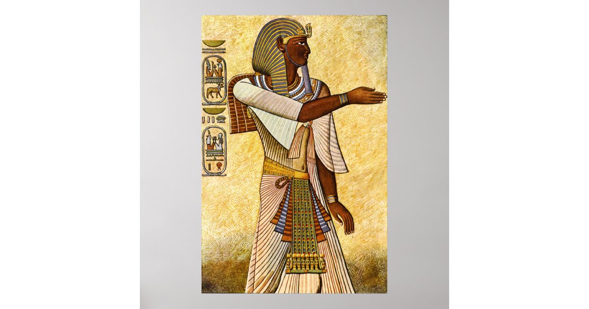 The Pharoah Poster | Zazzle