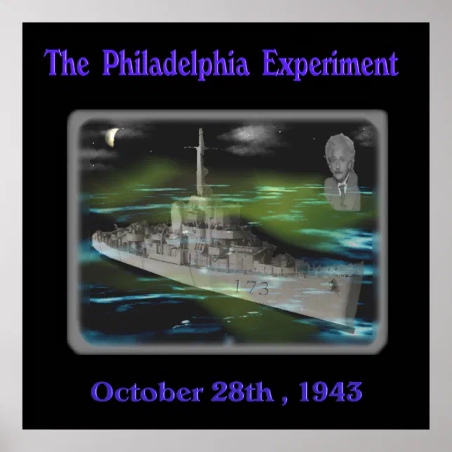 The Philadelphia Experiment Poster | Zazzle