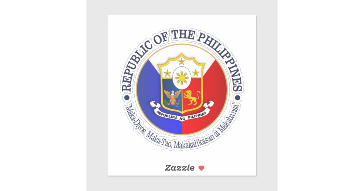 The Philippines Sticker | Zazzle