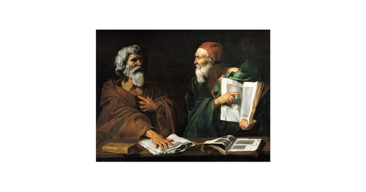 The Philosophers Postcard | Zazzle.com